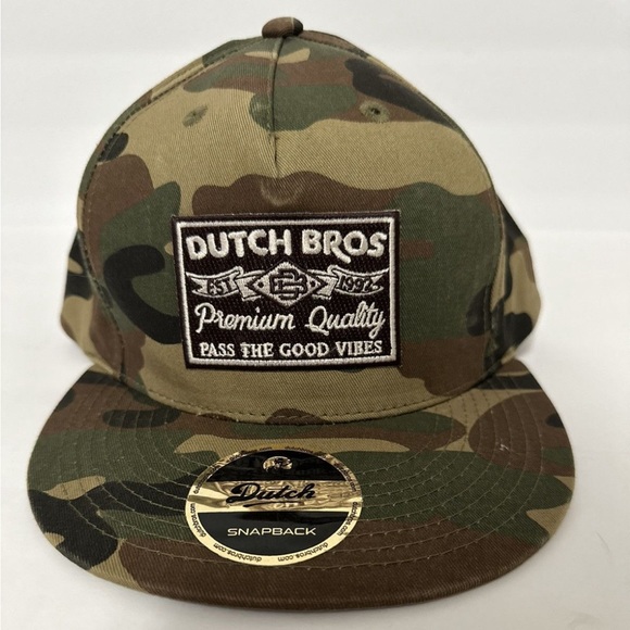 Dutch Bros | Accessories | Dutch Bros Premium Quality Pass The Good ...